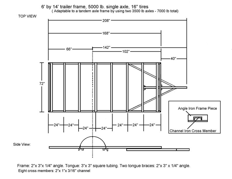 DOWNLOAD NOW - Trailer Building Plans - How to Build Your Own Trailers ...