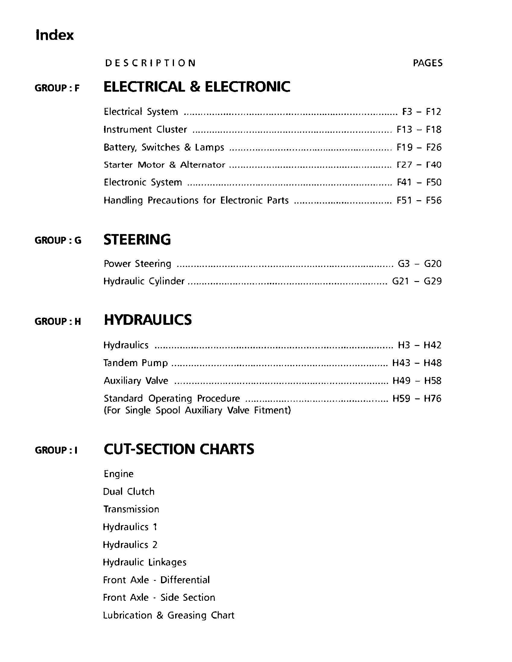 4550 Tractor Technical Workshop Repair Manual Fits 4WD Tier-4 - Etsy