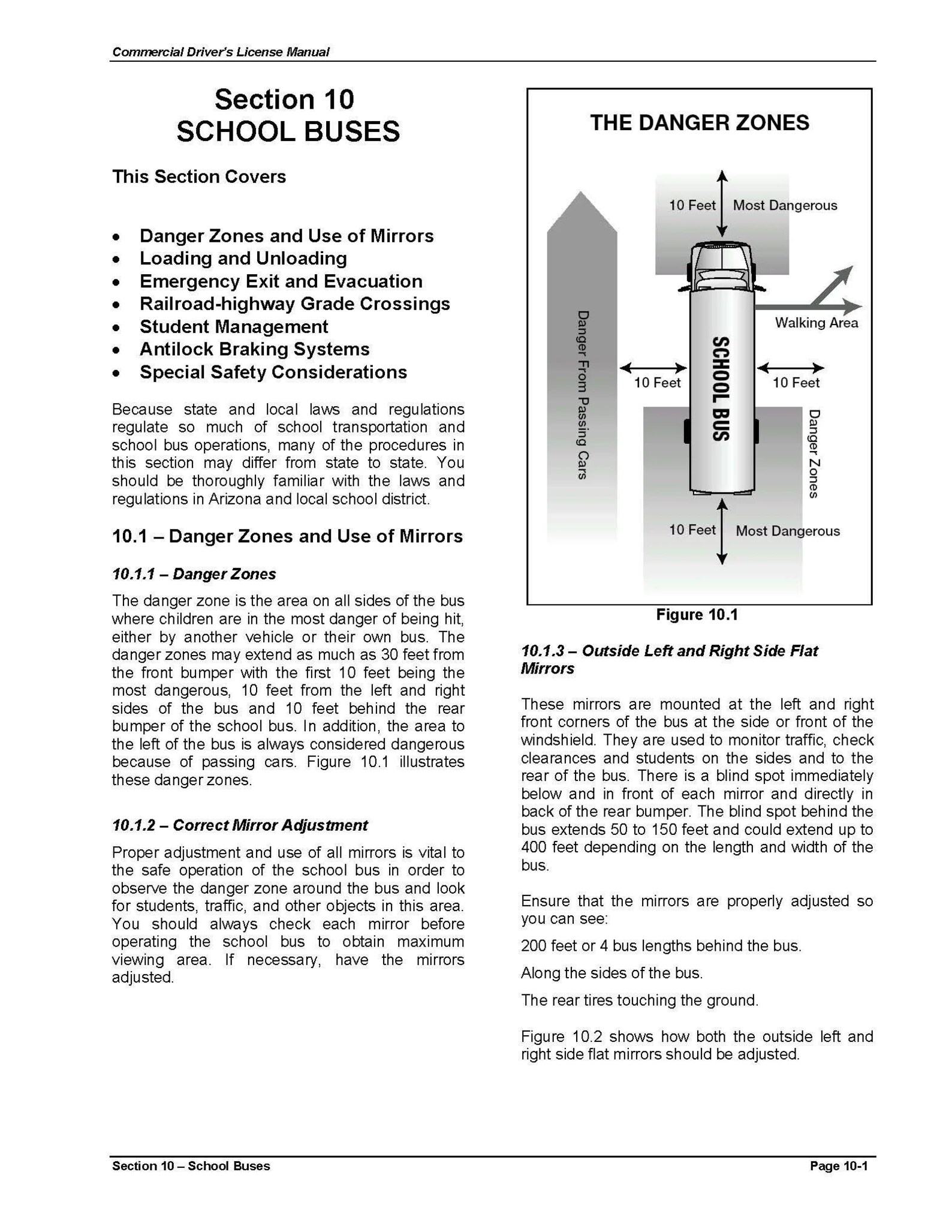Commercial Driver's License Manual CDL Fits Training Arizona CDL ...