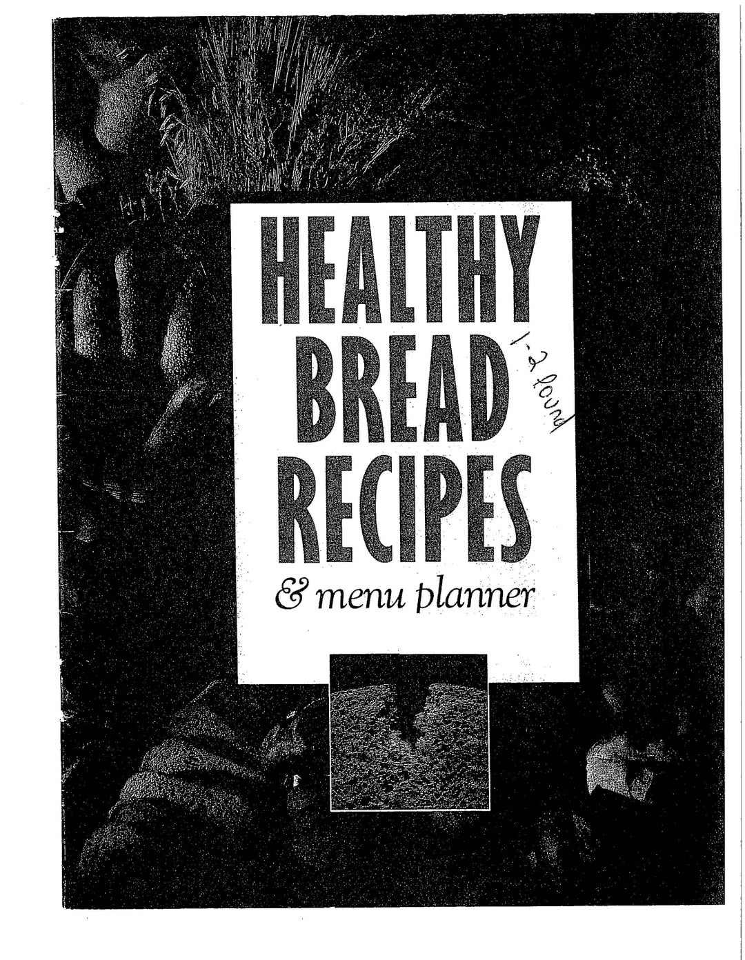 442 Bread Machine Recipes & Operator Instruction Maint Manual TR442 - Etsy
