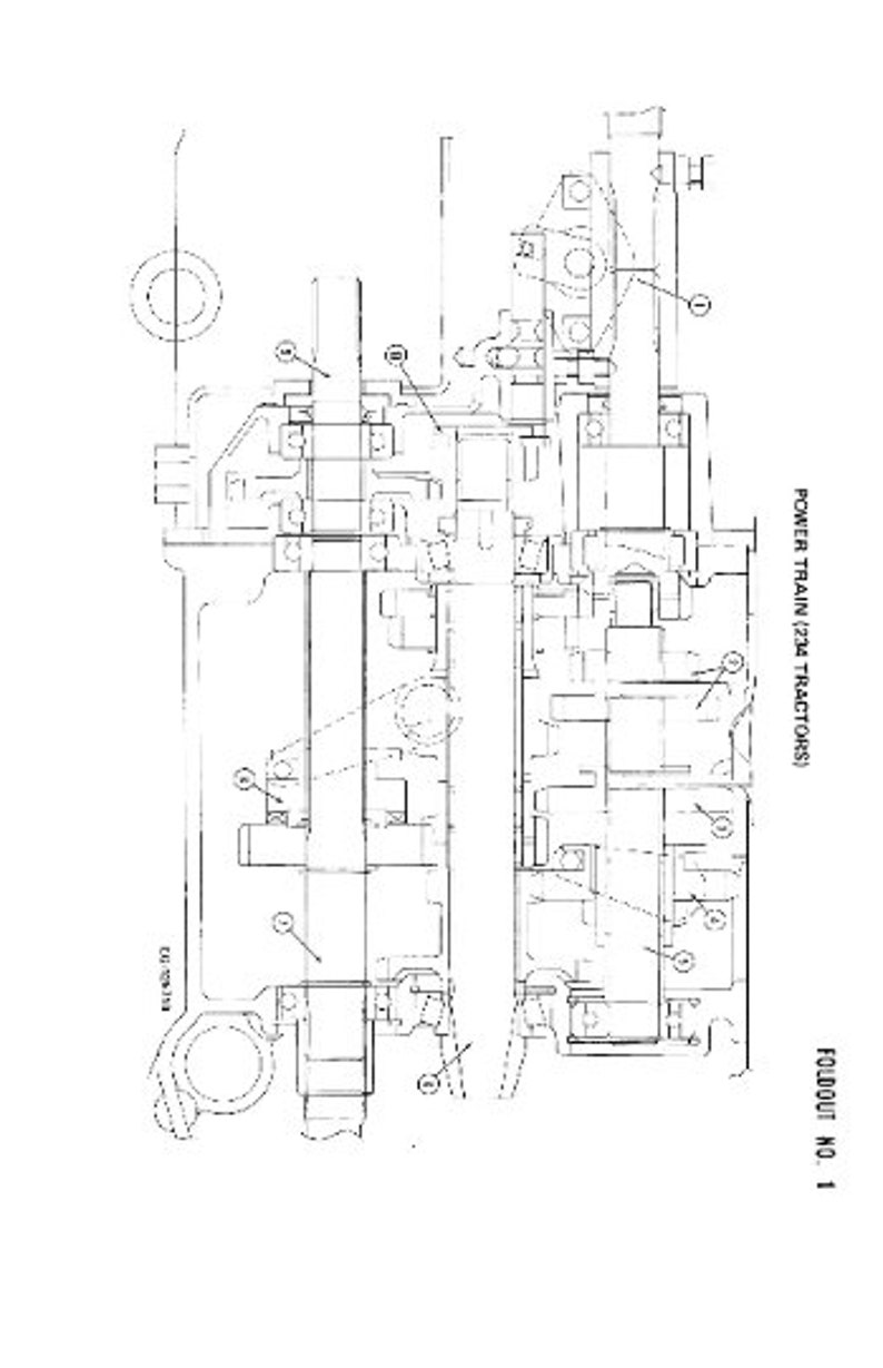 234 244 254 Tractor Technical Repair Service Manual 234 244 254 - Etsy