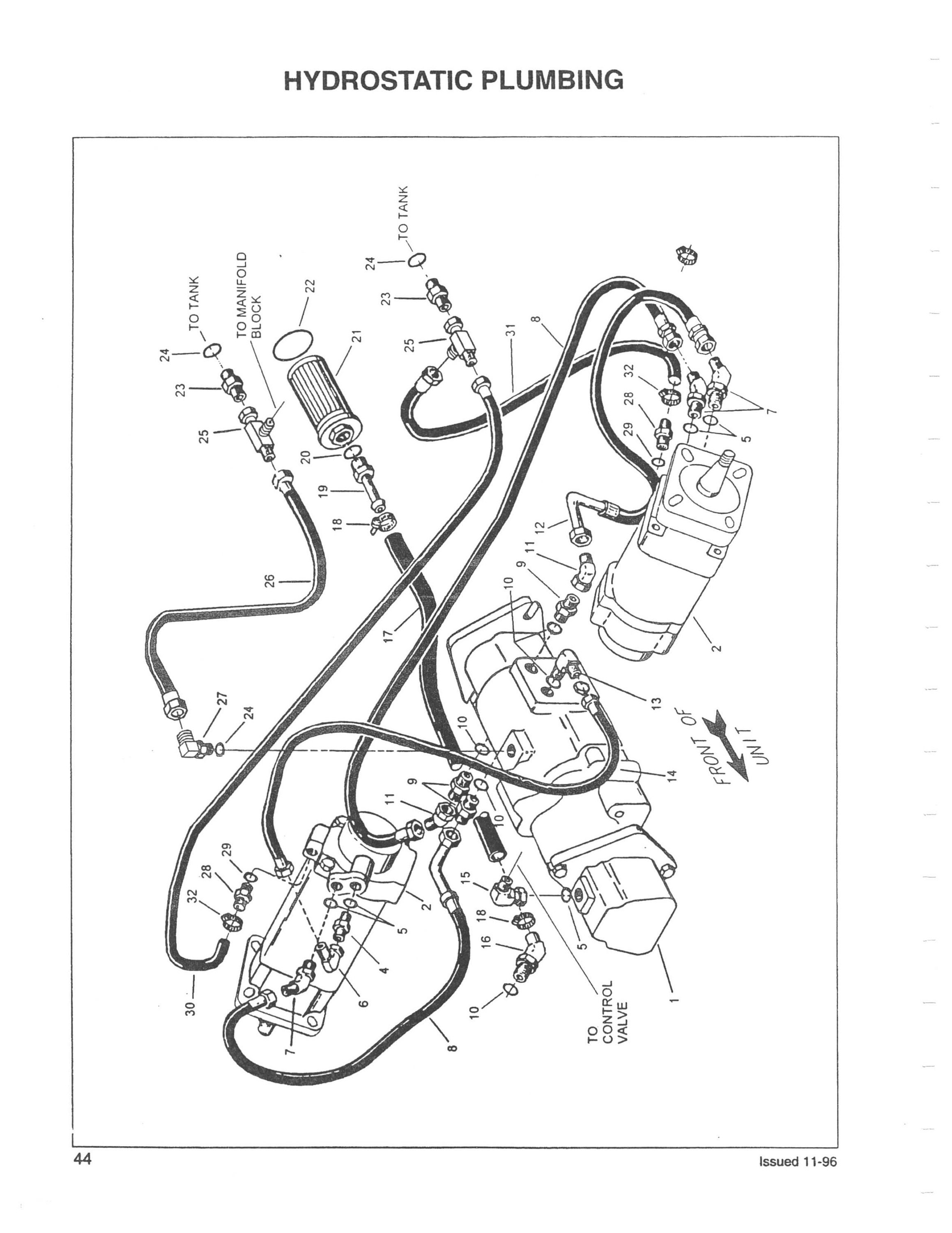2040 SKID STEER Service Parts Manual 2040 STEER 2040 - Etsy