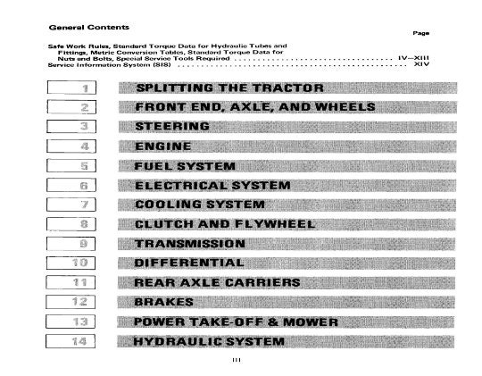234 244 254 Tractor Technical Repair Service Manual 234 244 254 - Etsy