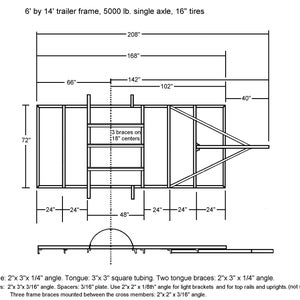 DOWNLOAD NOW - Trailer Building Plans - How to Build Your Own Trailers ...