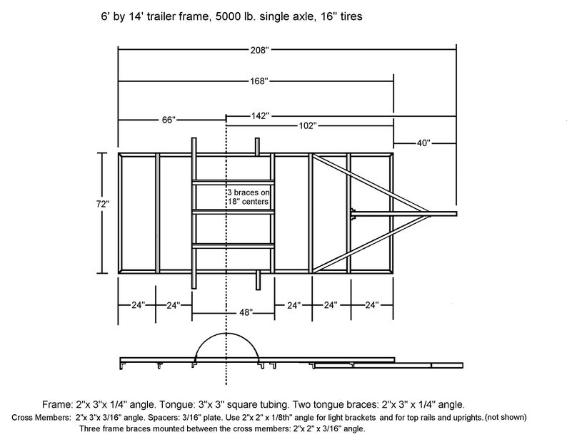 DOWNLOAD NOW - Trailer Building Plans - How to Build Your Own Trailers ...
