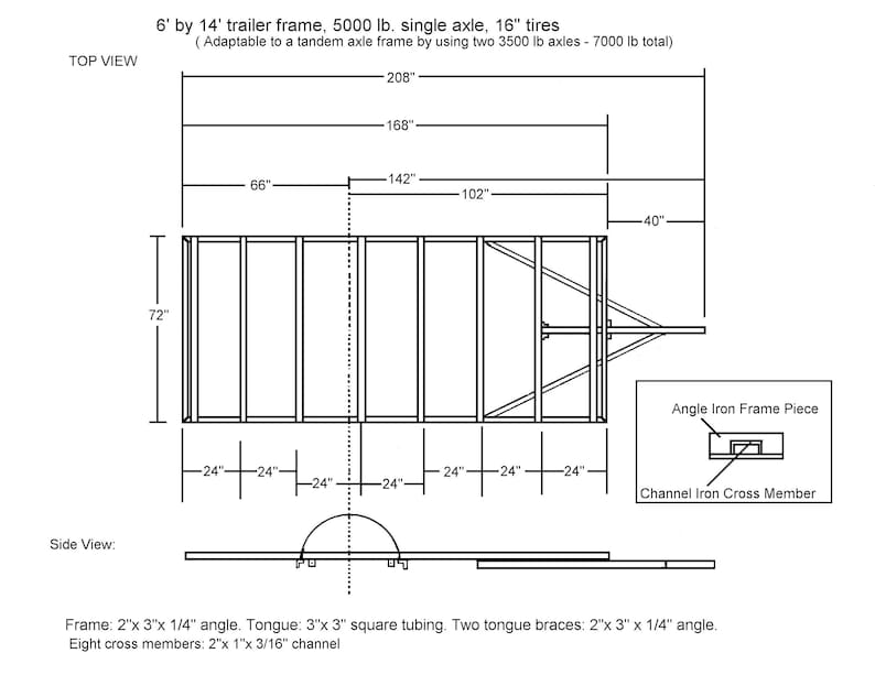 DOWNLOAD NOW - How to Build Your Own Trailers, Trailer Building Plans ...