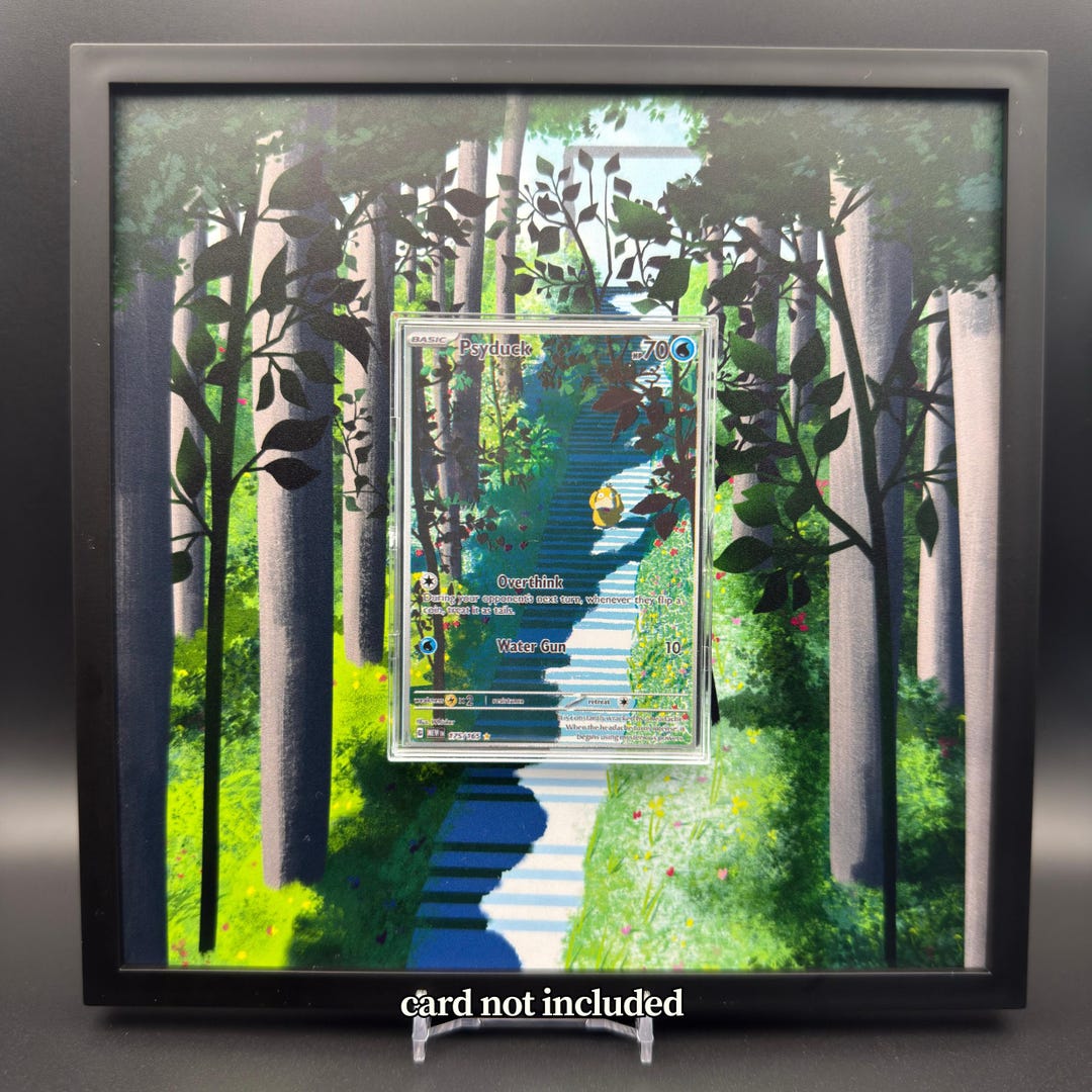 Enton MEW 175/165 - Extended Art Display | Framed MIXPIX® - Etsy