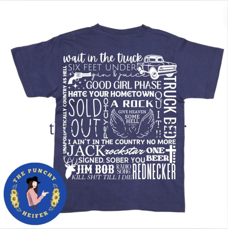 HARDY Shirt Design, Country Music Lyrics, PNG SVG (digital Download) - Etsy