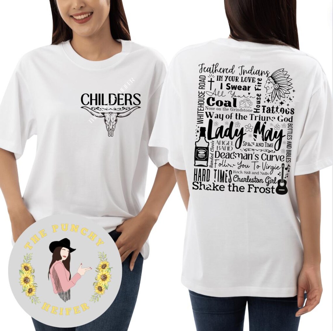 Tyler Childers PNG, Tyler Childers SVG, Tyler Childers Shirt Front and ...