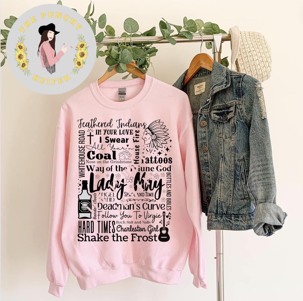 Tyler Childers PNG, Tyler Childers SVG, Tyler Childers Shirt Front and ...