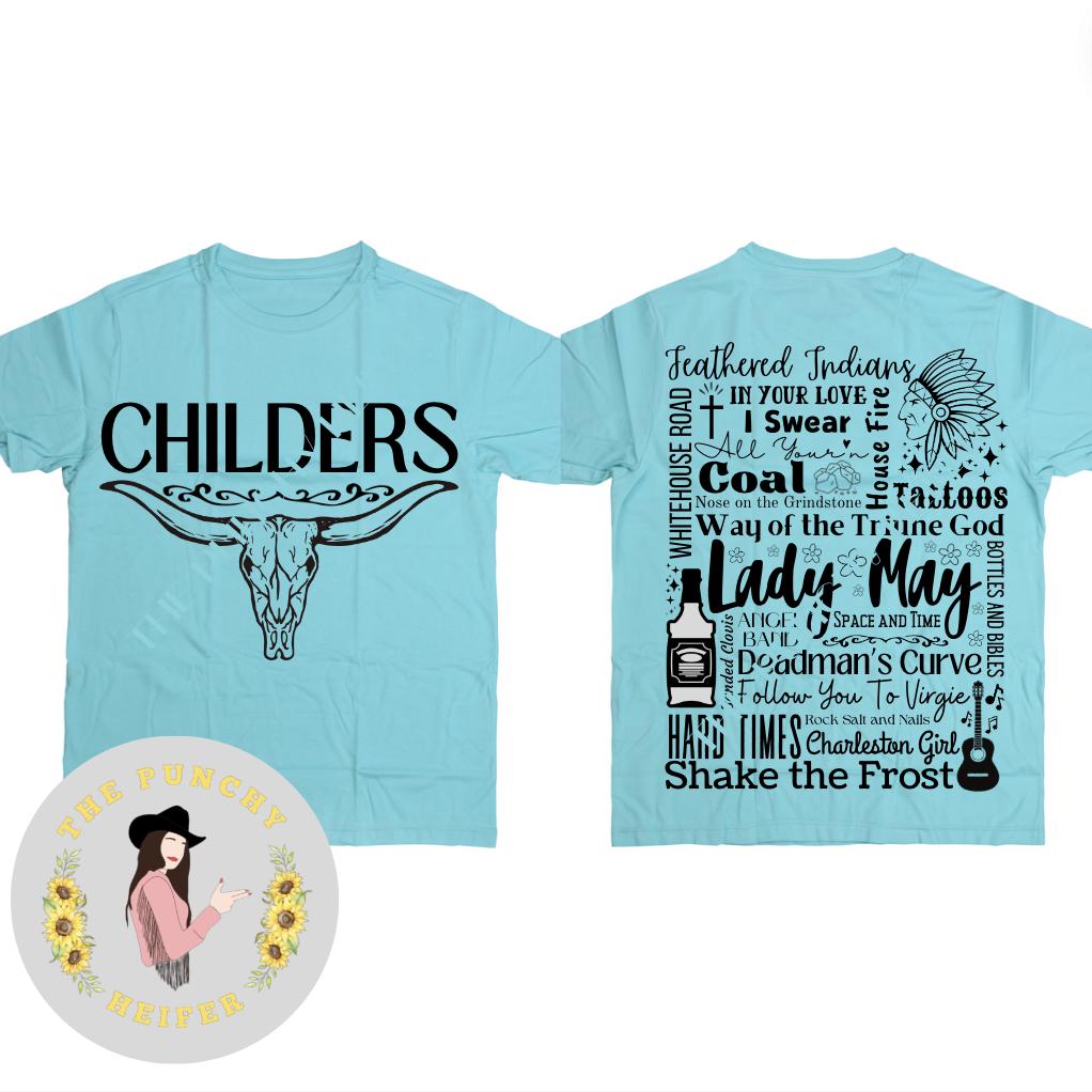 Tyler Childers PNG, Tyler Childers SVG, Tyler Childers Shirt Front and ...