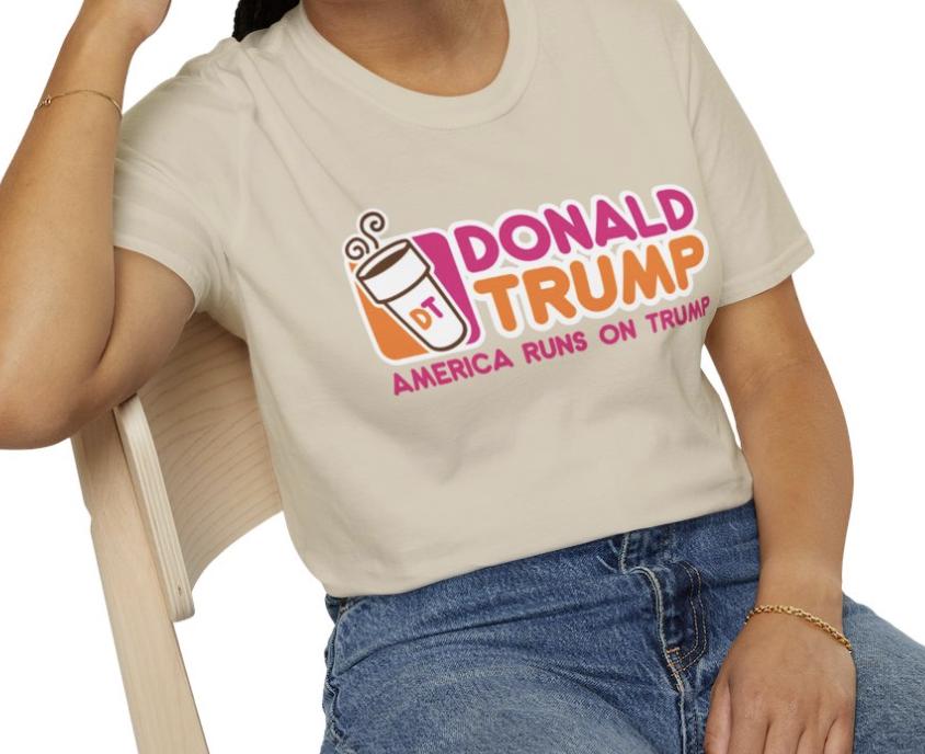 America Runs on Trump PNG, Donald Trump PNG, Trump PNG, Trump Vance ...