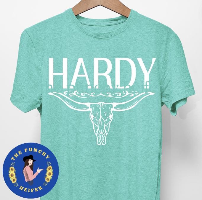 HARDY Png, HARDY Svg, HARDY Shirt Front and Back Digital Download ...