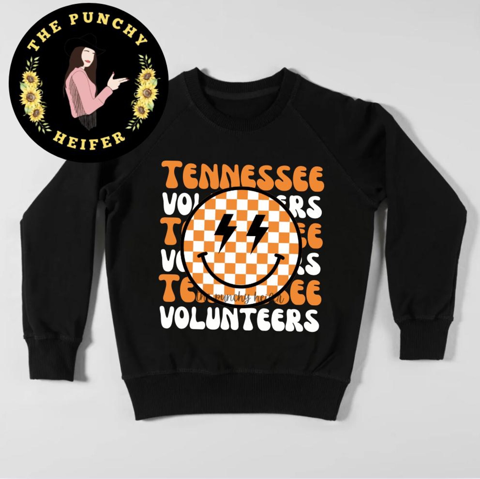 Tennessee Vols Smiley Face Bundle, Tennessee Vols PNG, Vols PNG ...