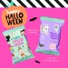 Halloween Chip Bag, Halloween Candy Bags, Halloween Printable Chip Bag ...