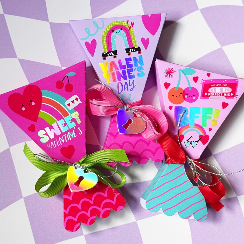 Diseños paletas payaso mini VALENTINES - Etsy México