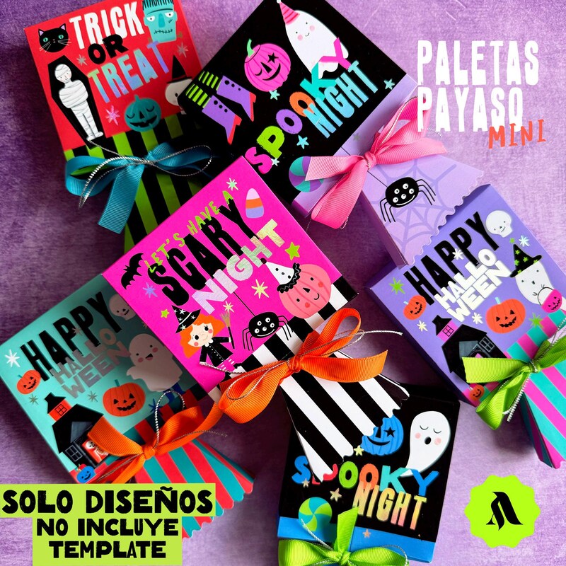 Paleta payaso template - Etsy México