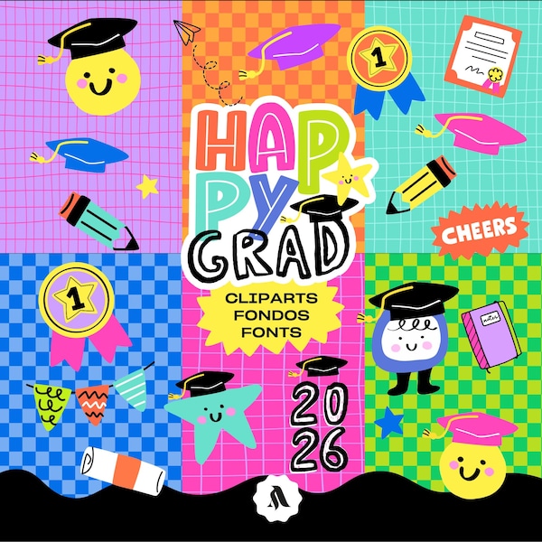 Class of 2025 Fonts - Etsy UK
