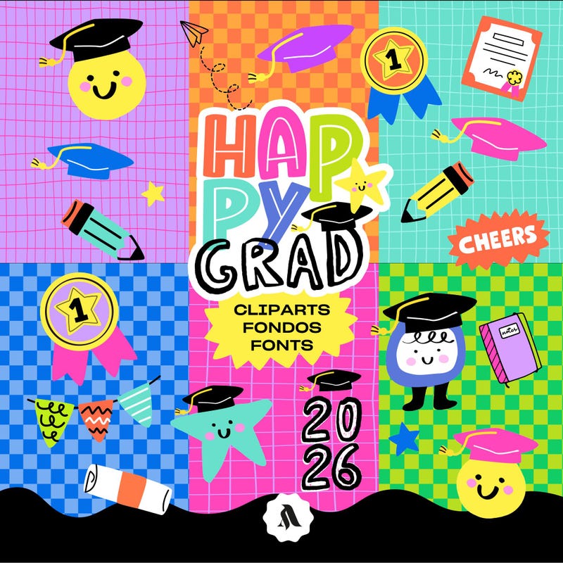 Class of 2025 Fonts - Etsy UK