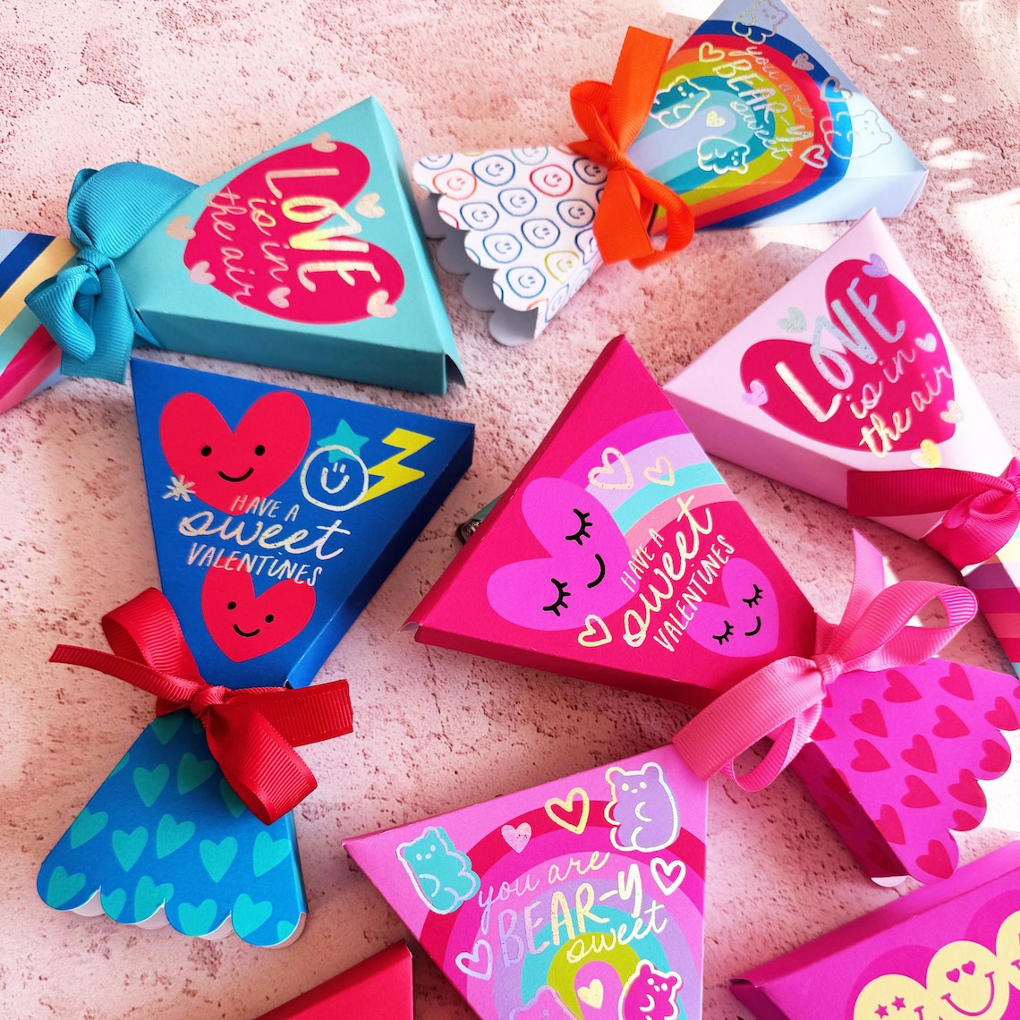 DISEÑOS paletas payaso mini VALENTINES 2026 - Etsy México