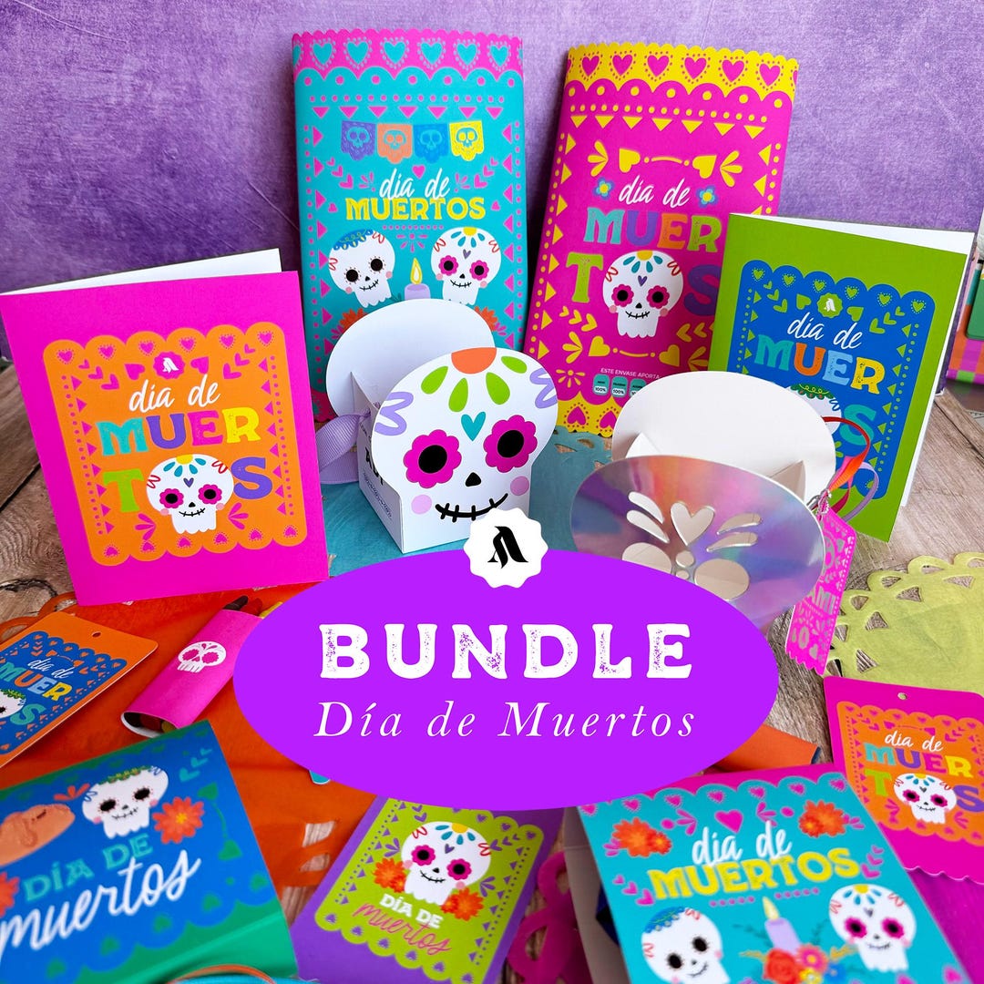 Day of the Dead Collection Bundle - Etsy