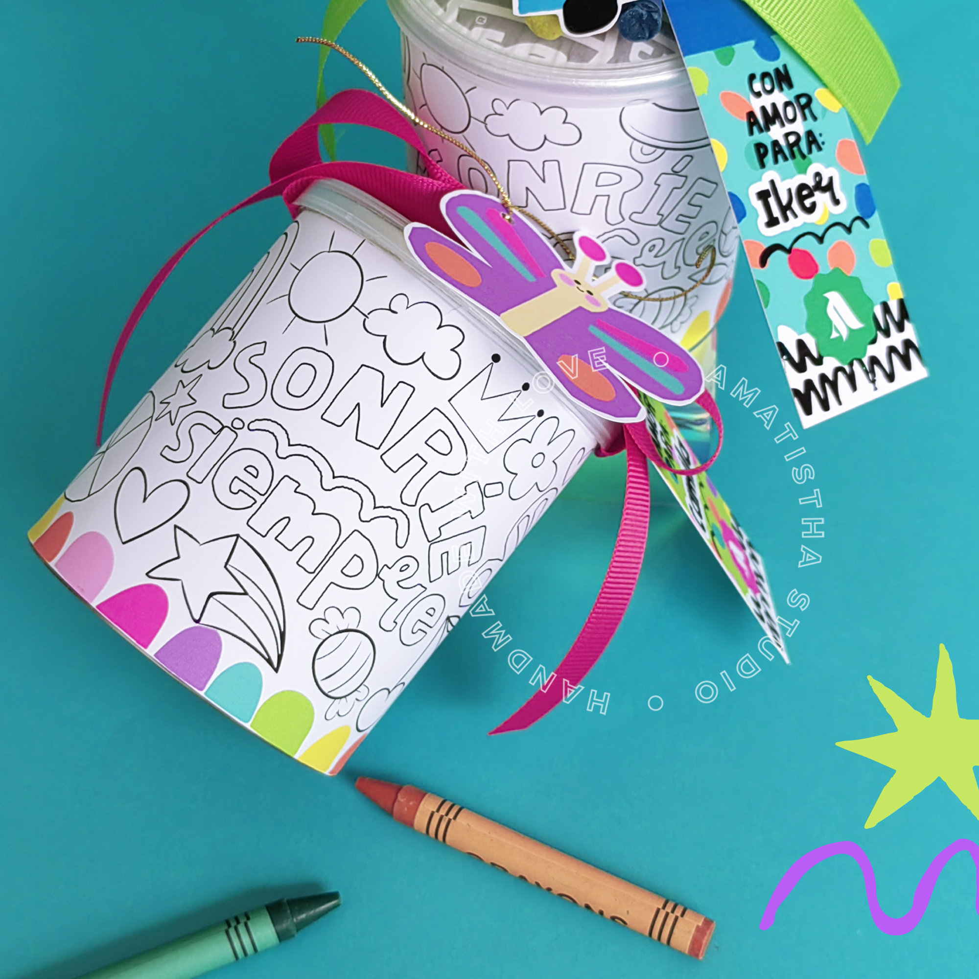 Diseños lata de Pringles para colorear, Coloring pringles kids ...