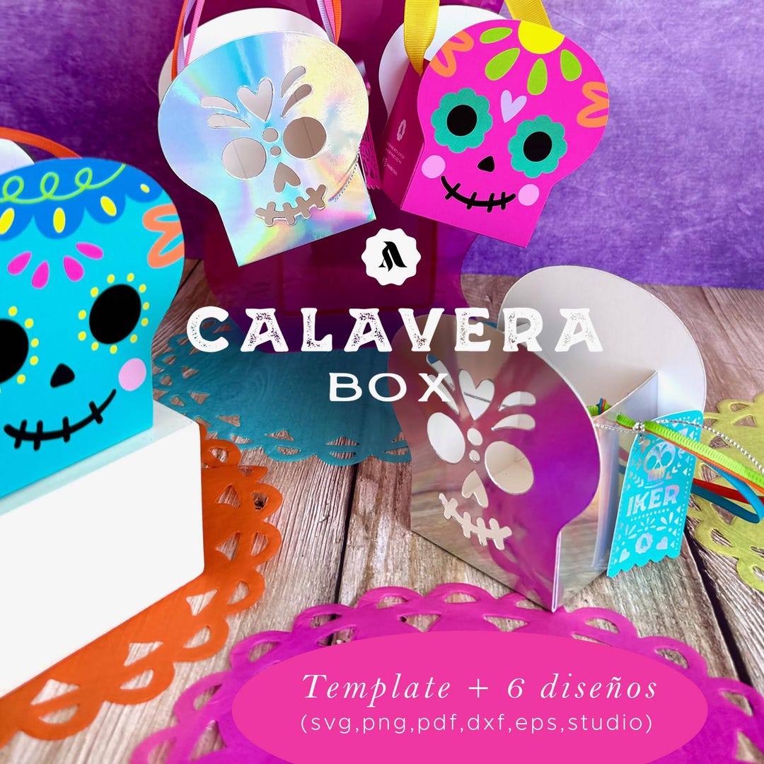 Skull Box, Skull Box of the Dead, Skull Box, Skull Box, Skull Template ...