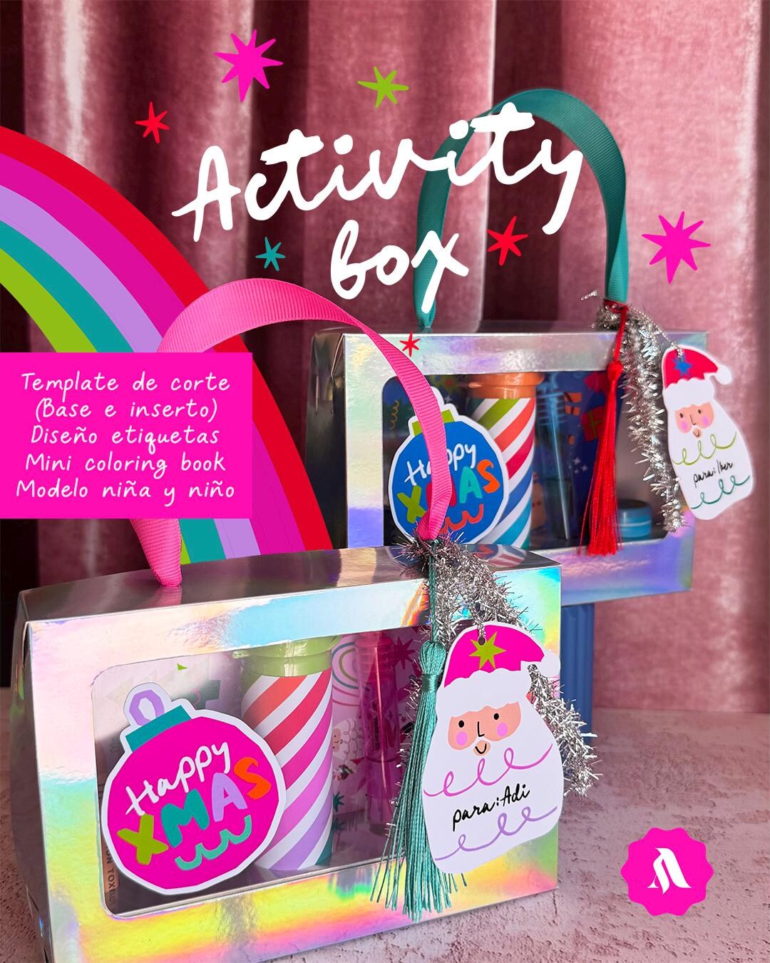 CHRISTMAS Activity Box - Etsy México