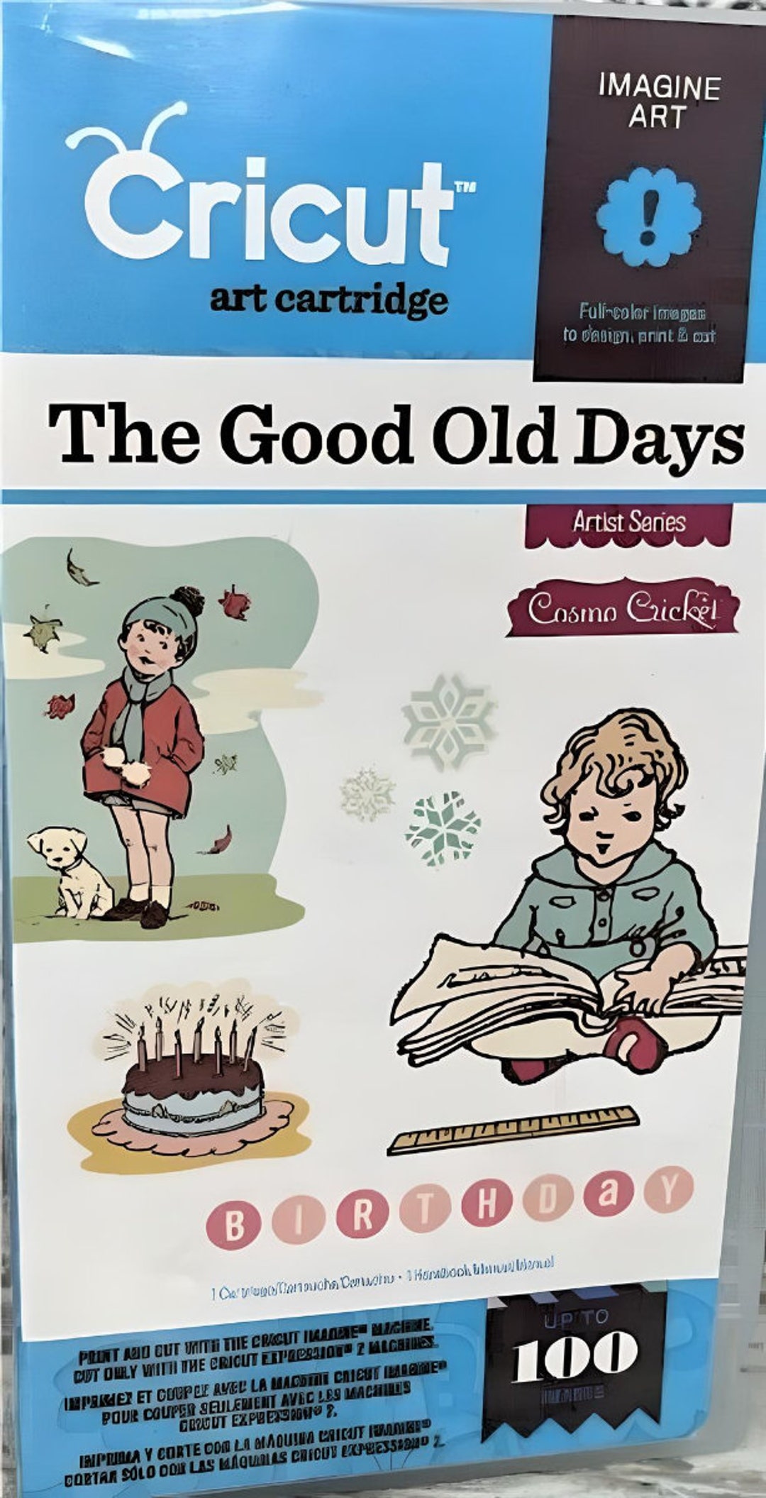 The Good Old Days Cricut Cartridge Brand New Not Linked - Etsy
