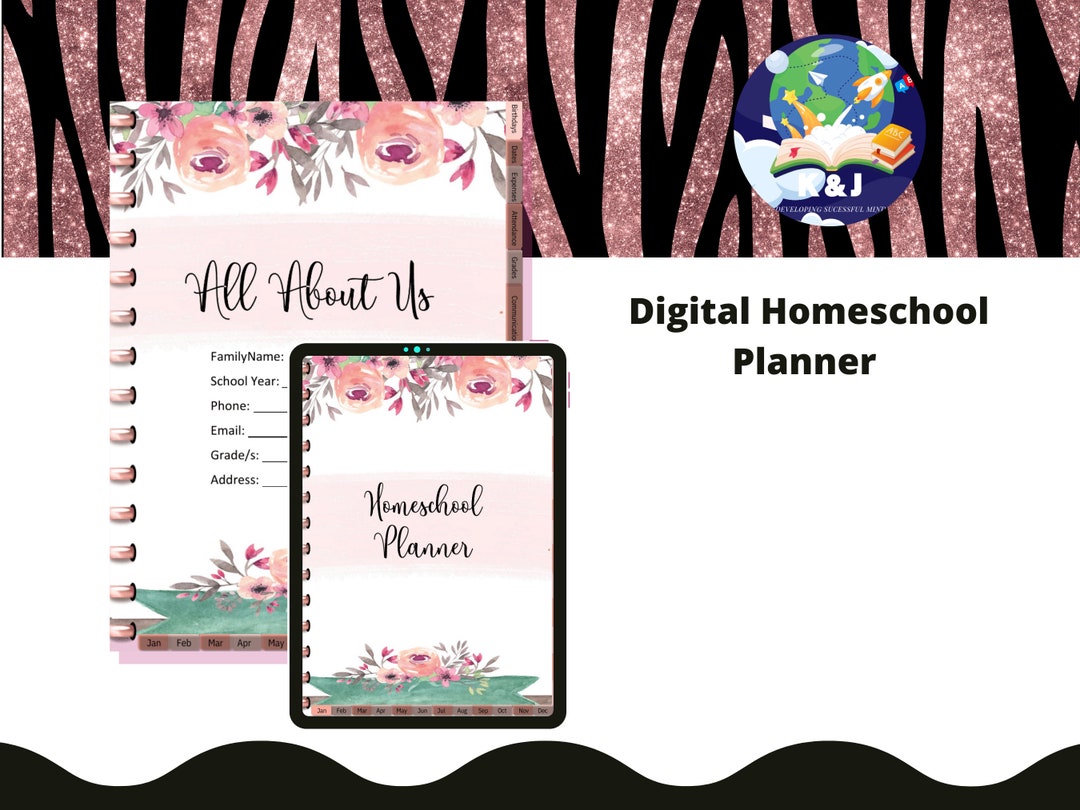 Digital Homeschool Planner Your Ultimate Companion for Organized ...
