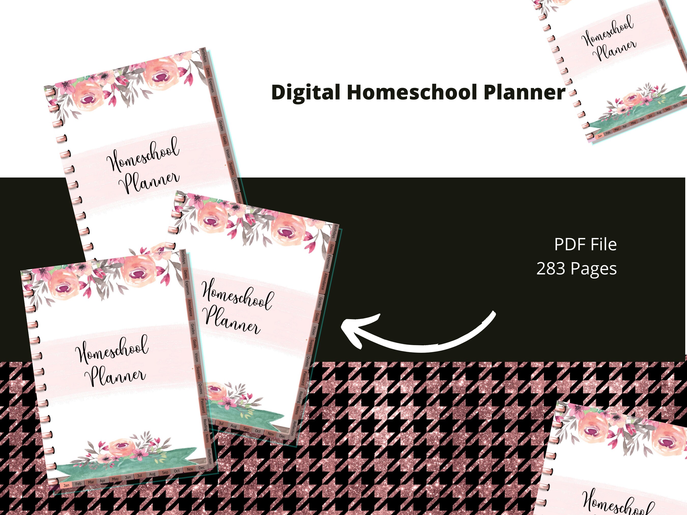 Digital Homeschool Planner Your Ultimate Companion for Organized ...