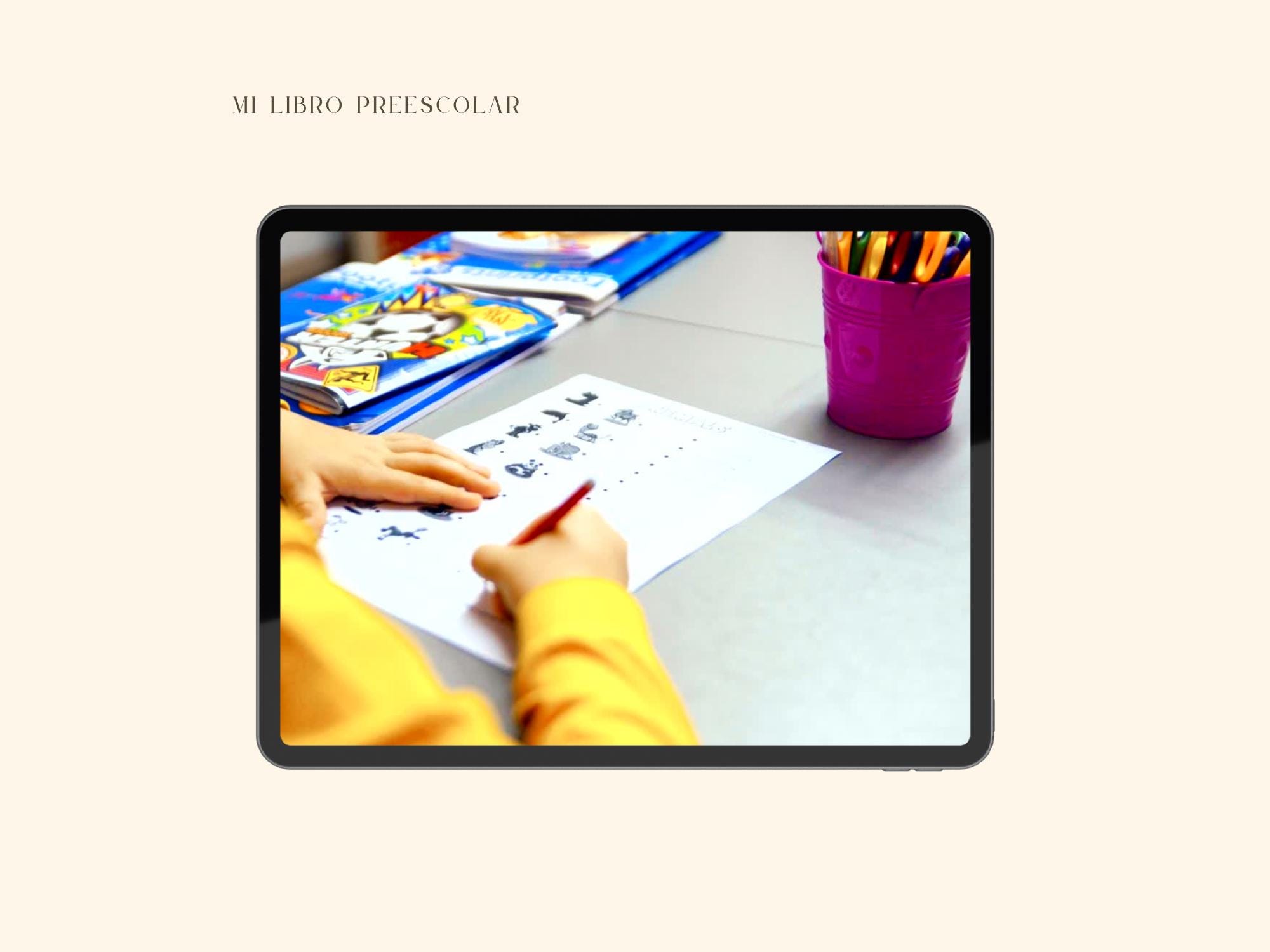 Mi Libro De Preescolar En Español, Actividades Preescolares ...