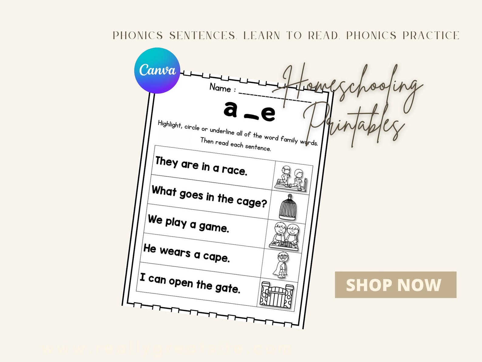 Phonics Sentences, Learn to Read, Phonics Practice, Beginner Readers ...