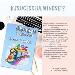 Phonics Sentences, Learn to Read, Phonics Practice, Beginner Readers ...