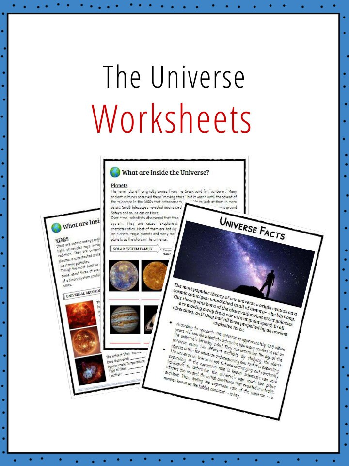 Science Worksheets - Etsy