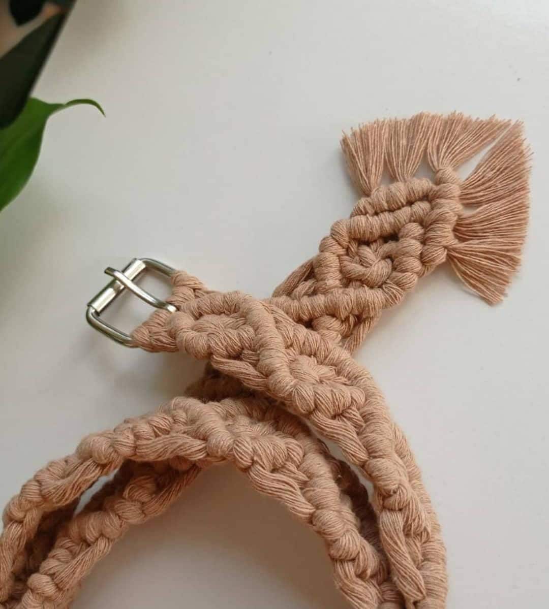 Macrame Belt, Macrame Pattern, Handmade Belt, Boho Macrame Belt ...