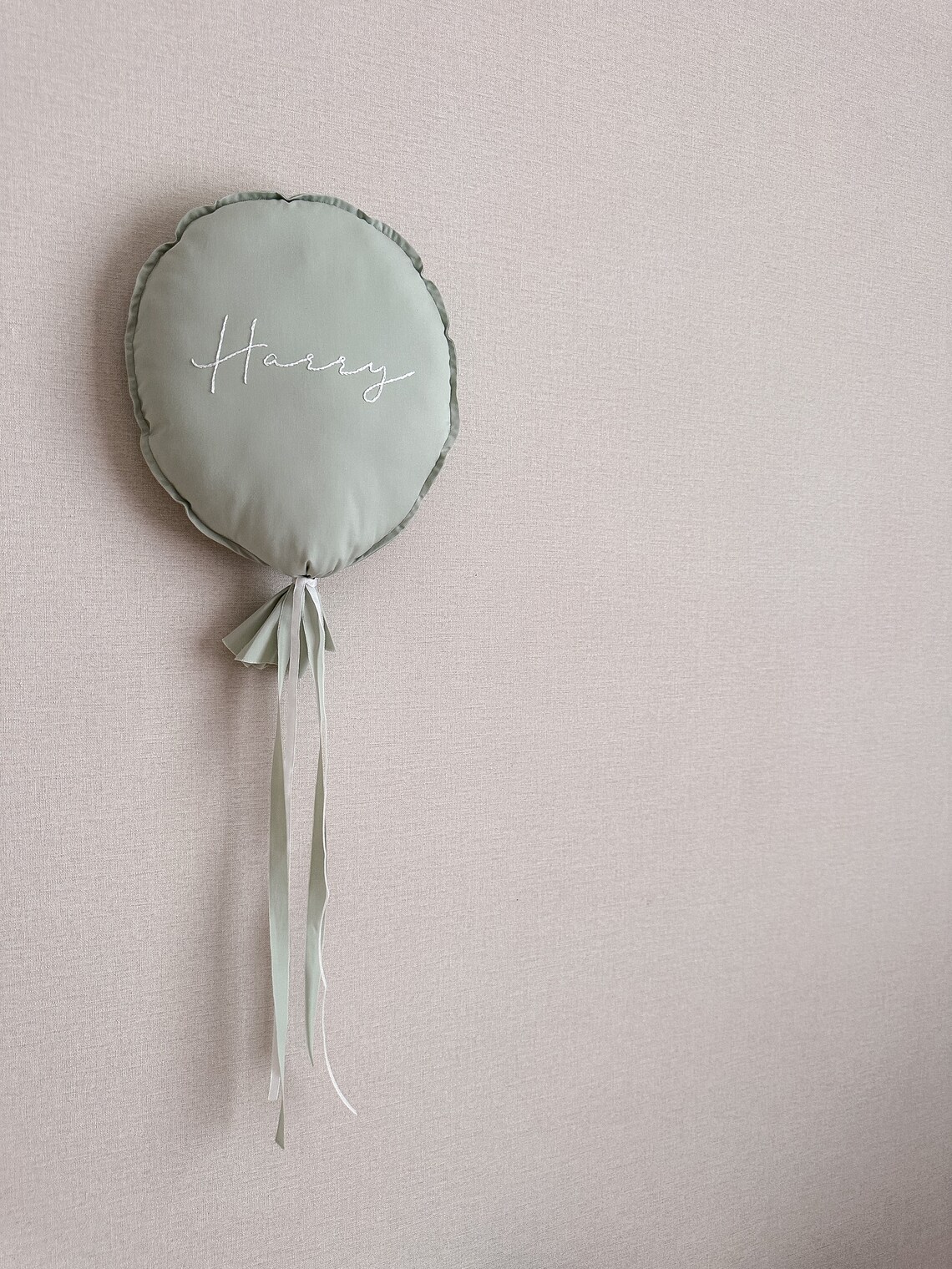 Cotton Balloon Custom Name Balloon Set Custom Fabric - Etsy