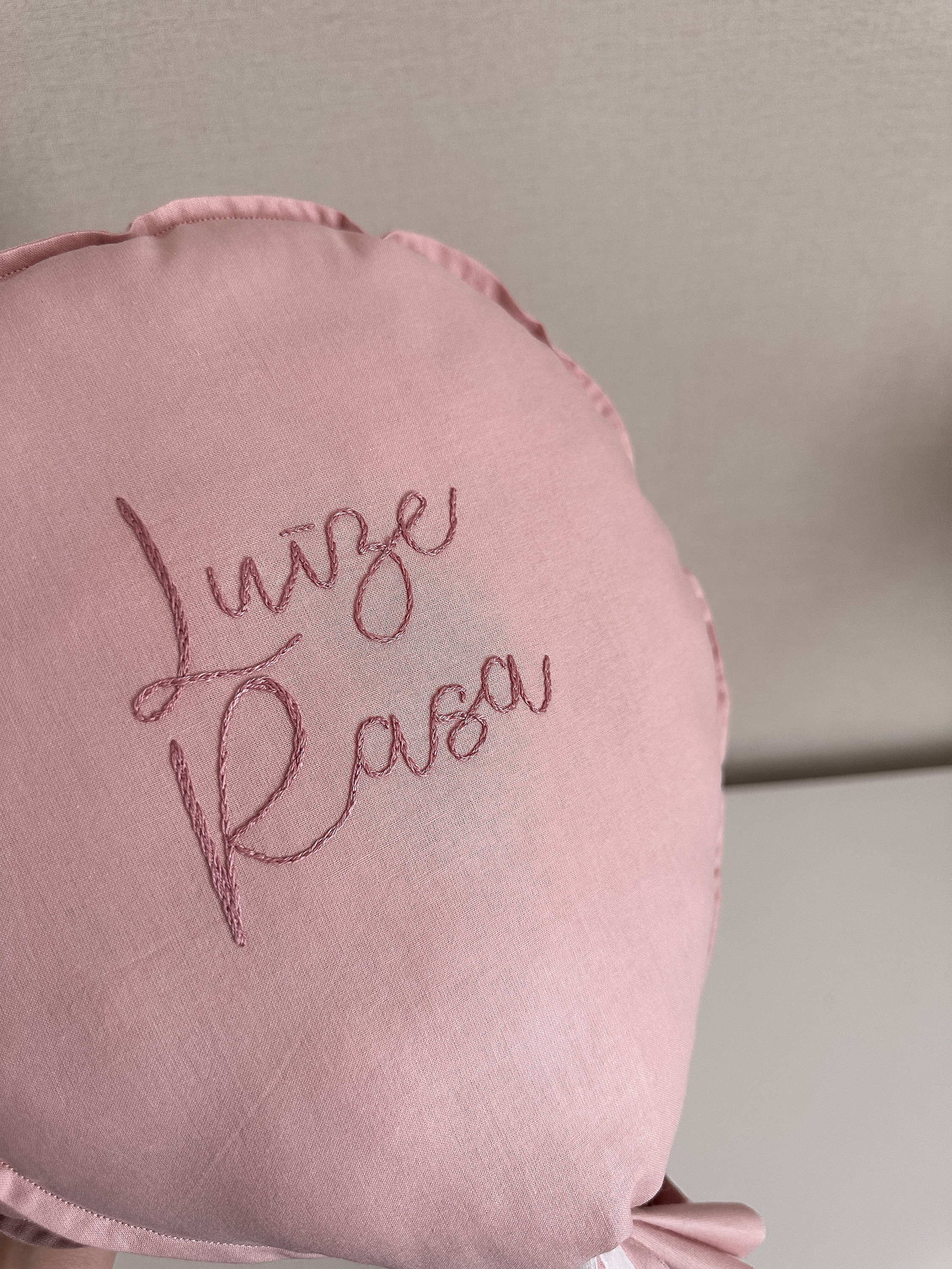 Cotton Balloon Custom Name Balloon Set Custom Fabric Balloon Custom ...