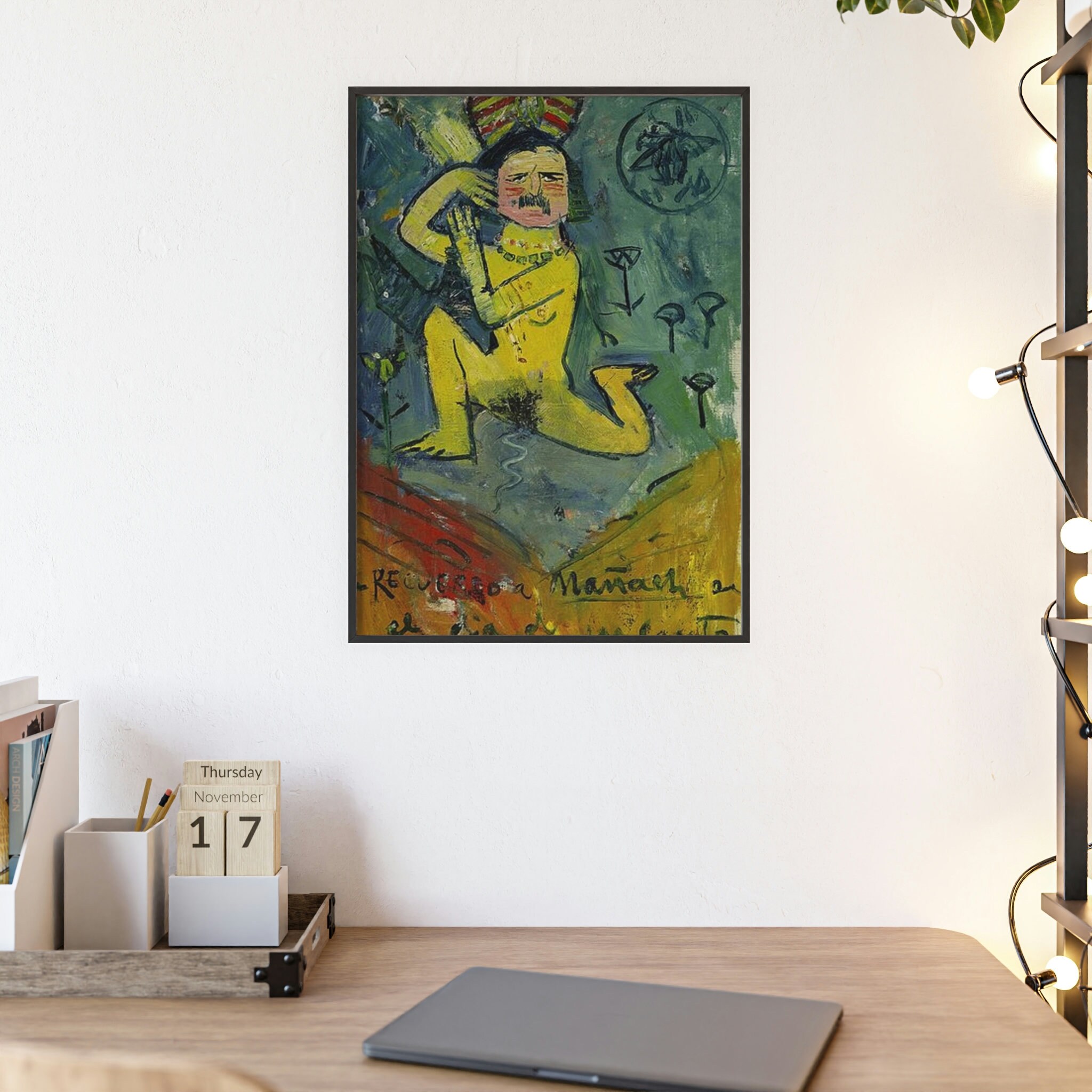 Pablo Picasso Caricature of Pere Mañach High Quality Print - Etsy