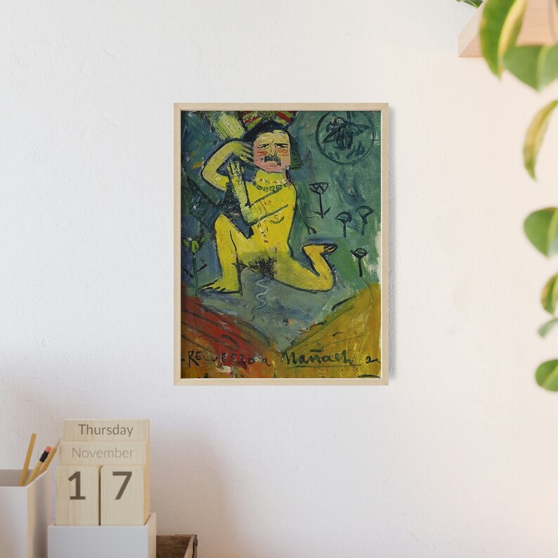 Pablo Picasso Caricature of Pere Mañach High Quality Print - Etsy