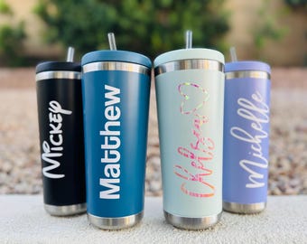 Waterproof Name Decal Personalized Vinyl Sticker NAME STICKER ...