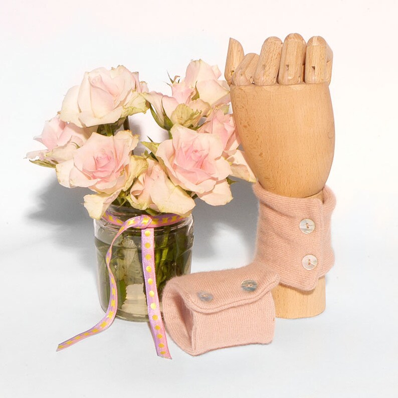 Warm and Cosy Pure Cashmere Wrist Warmers - Etsy