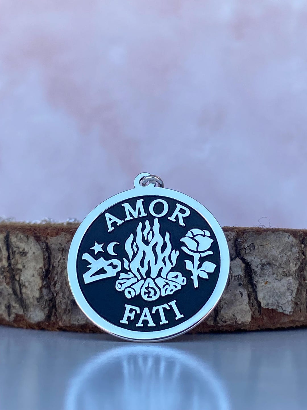 Amor Fati Necklace, Love of Fate Necklace,fati Symbol Necklace,love of ...