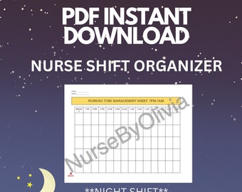 Nurse Med Time - Etsy