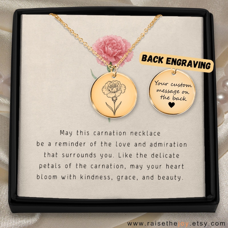 Birth Stone Token - Etsy