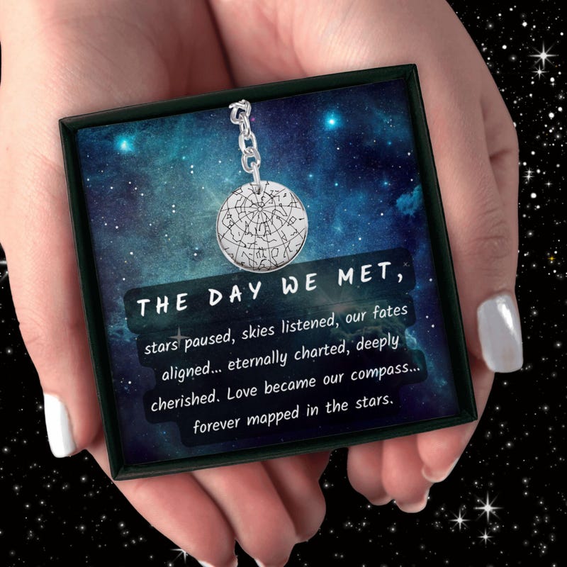 Star Map Jewelry - Etsy