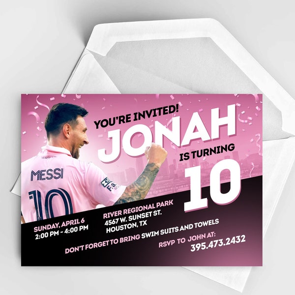 Invite Card - Etsy
