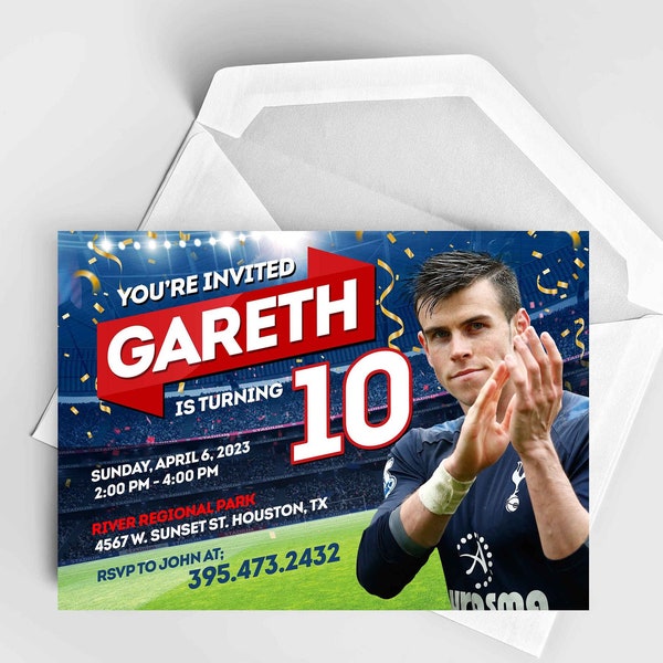 Gareth Bale - Etsy