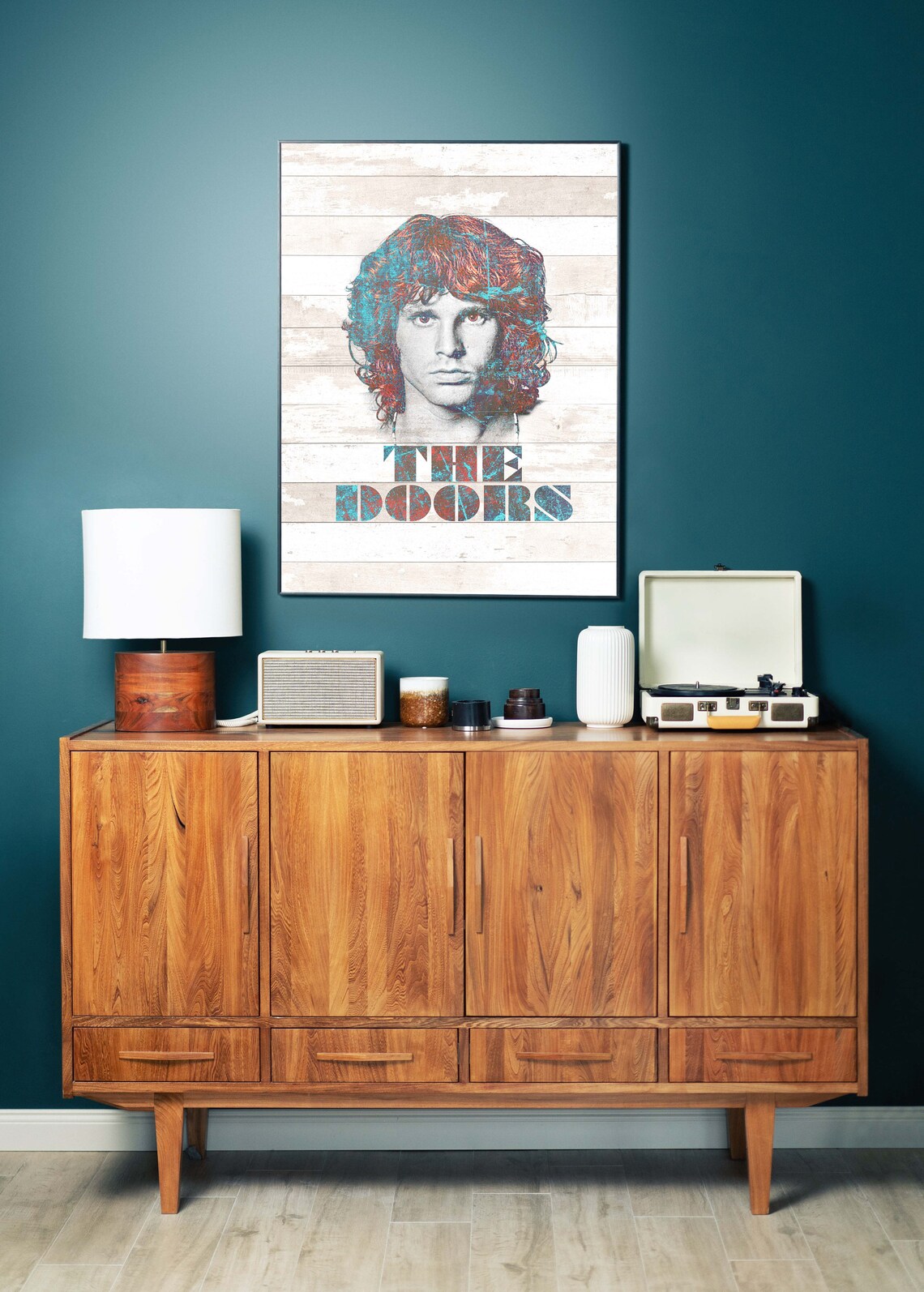 The Doors Jim Morrison Poster, Digital Download, Wall Art, Grunge, Rock ...