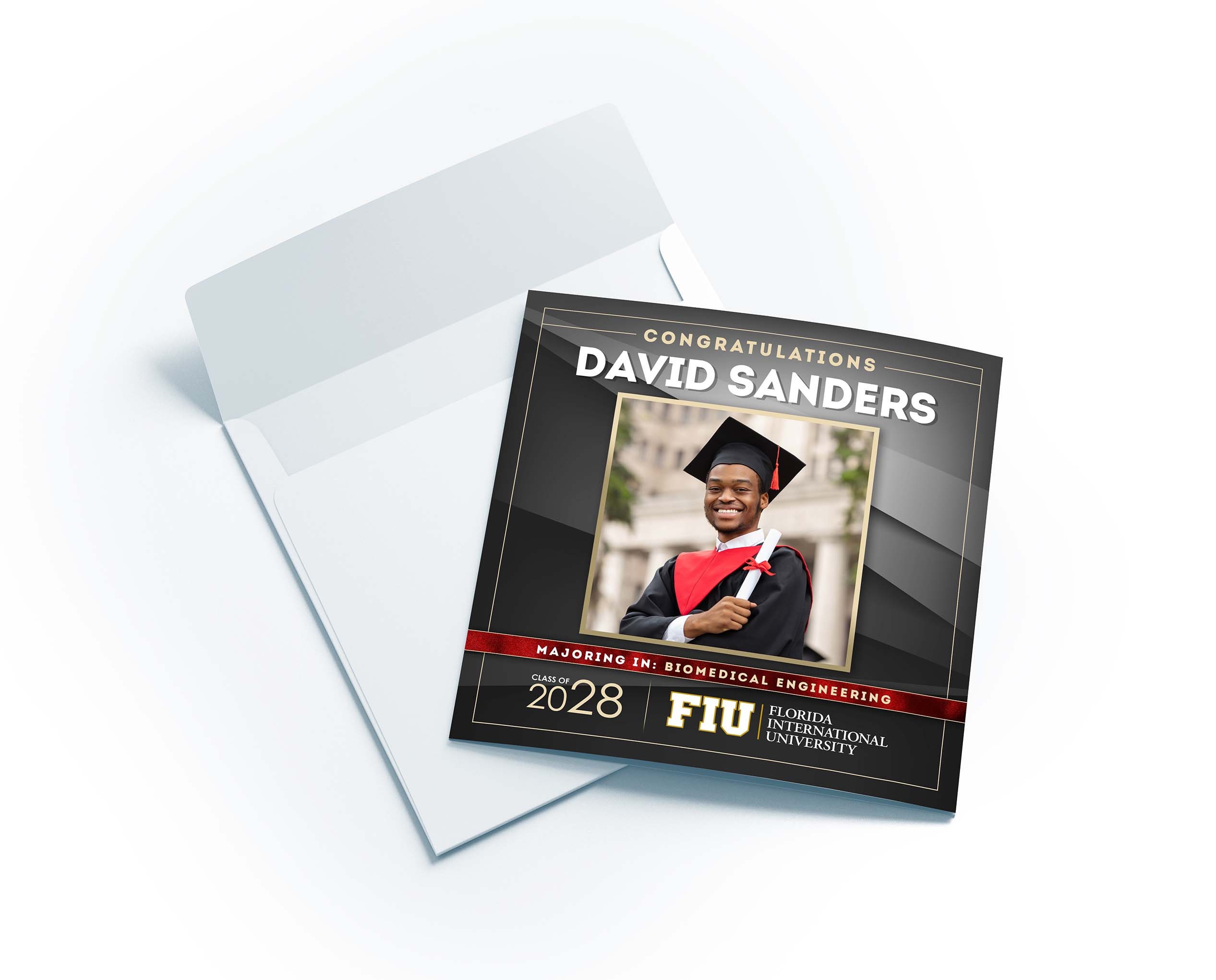 Custom College Announcement, Personalized University Acceptance ...